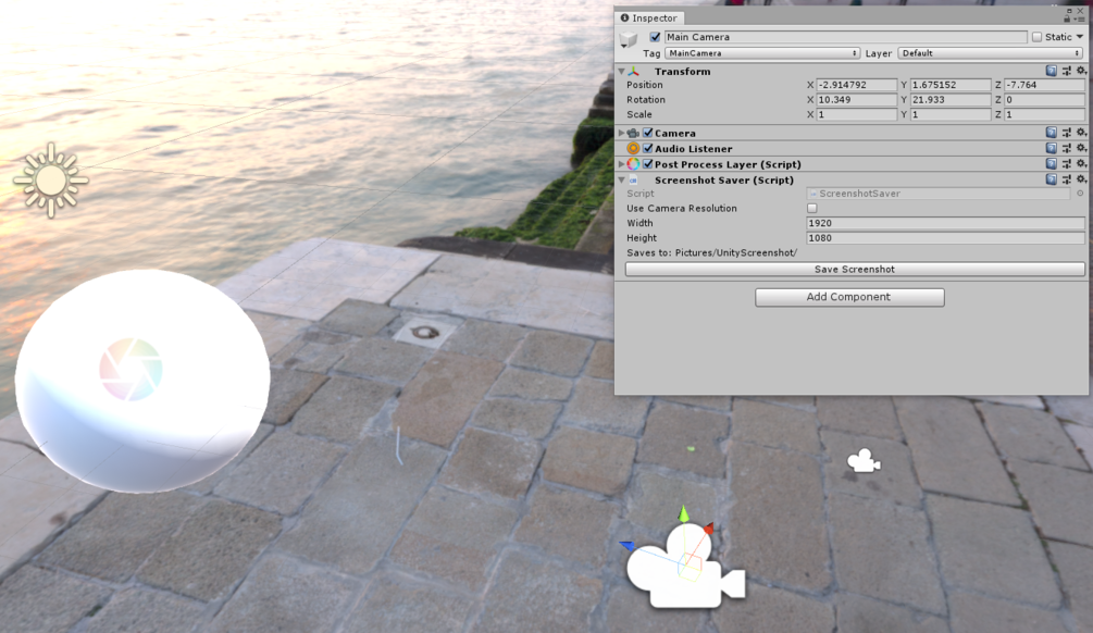 Unity Screenshot Saver