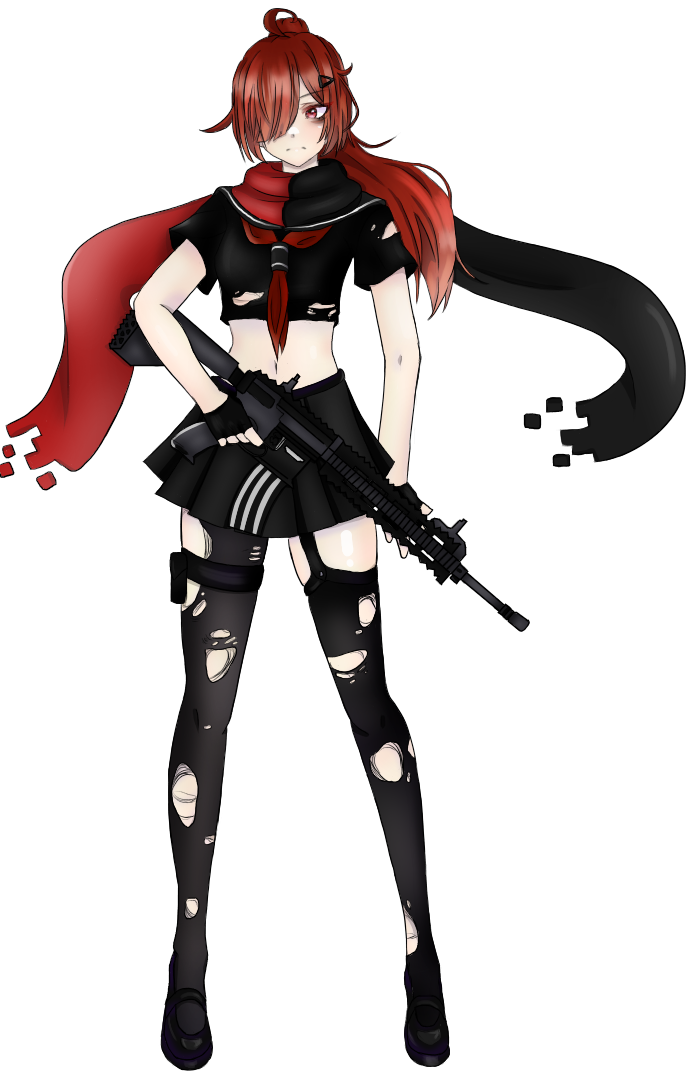 Custom Vtuber Full-Body Design - Anime style