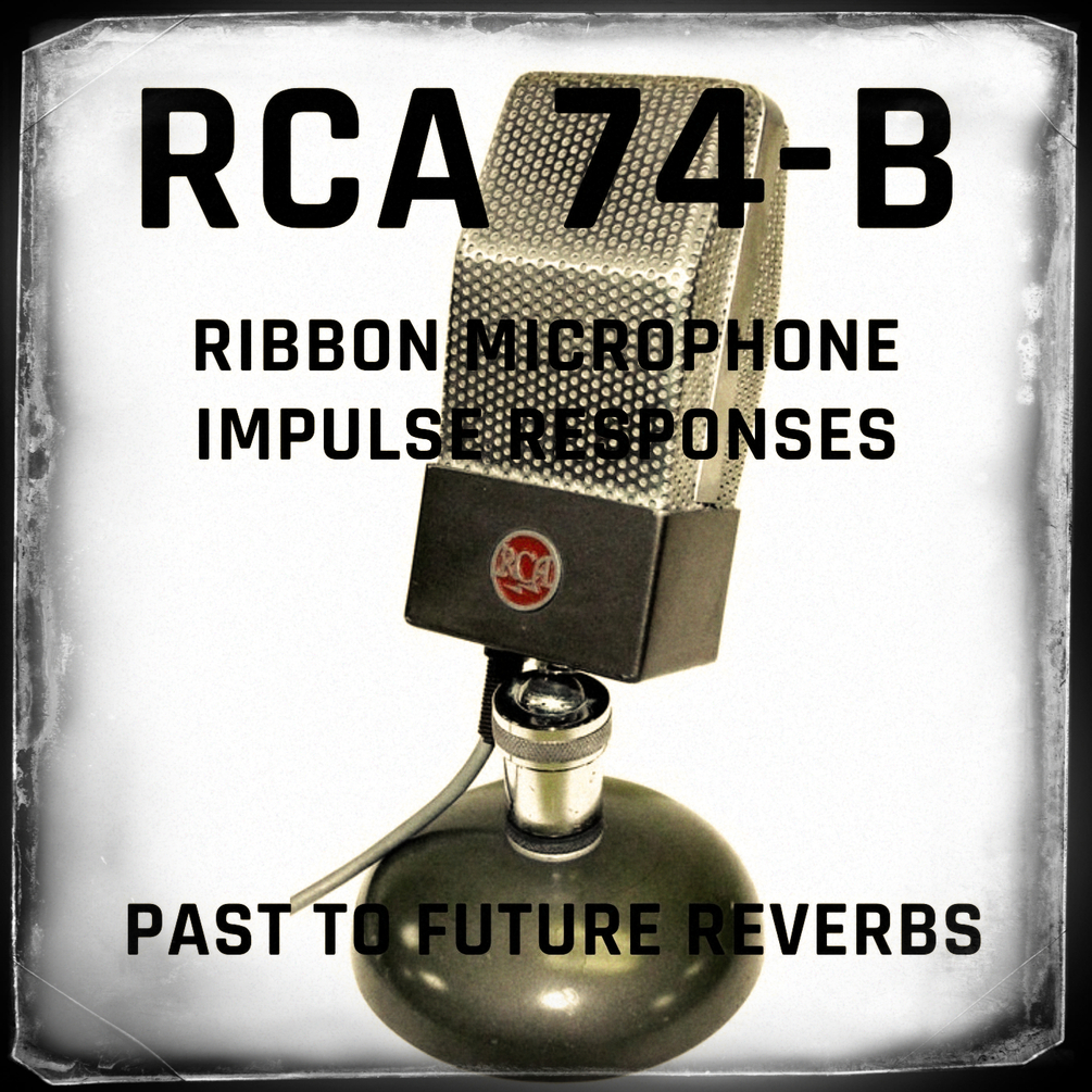 RCA 74B RIBBON MICROPHONE IRS!
