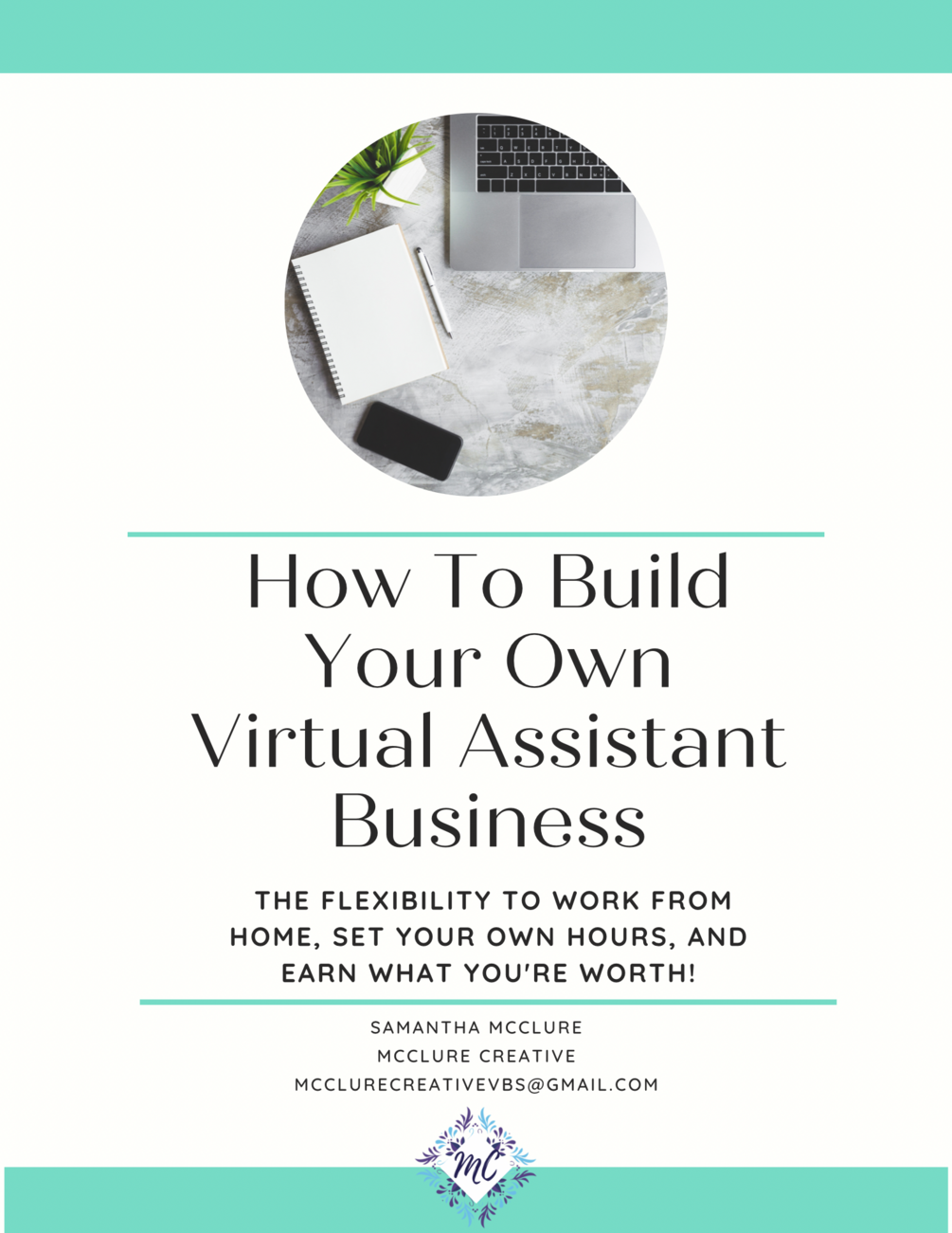 How to Build Your Virtual Assistant Business Workbook