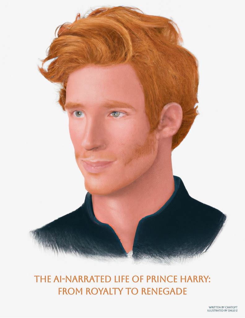 The AI-Narrated Life of Prince Harry: From Royalty to Renegade