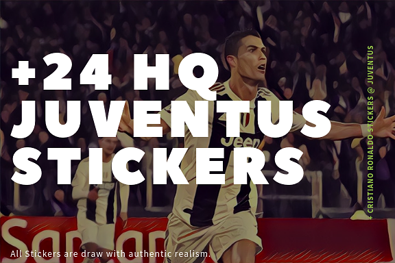 Juventus Stickers for WhatsApp