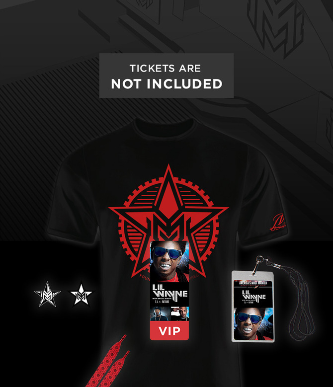 Lil Wayne VIP Package Upgrade