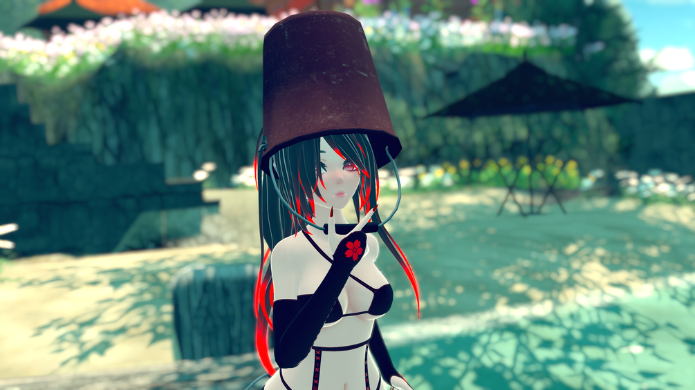 Chloe Vrchat Avatar Physbones ready
