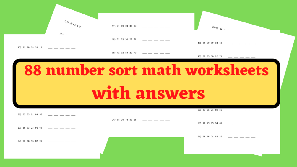 88-printable-number-sort-single-digit-math-worksheets-with-answers