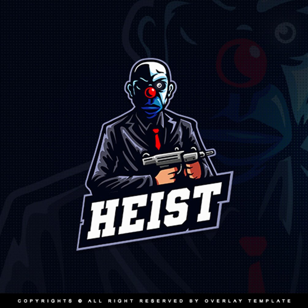 Heist – Esport Logo