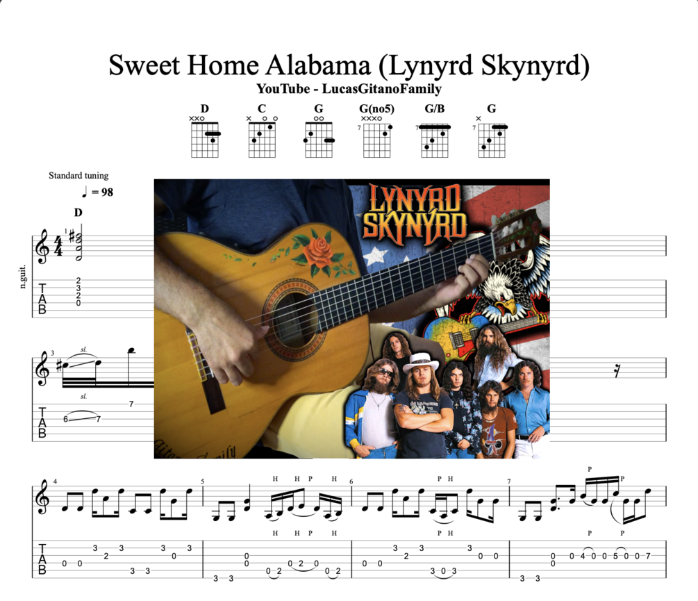 Sweet Home Alabama (Lynyrd Skynyrd)