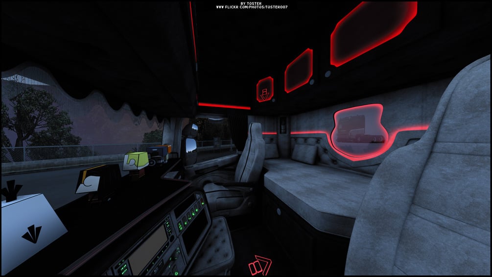 Interior Scania by RJL DANISH ETS 2 #37
