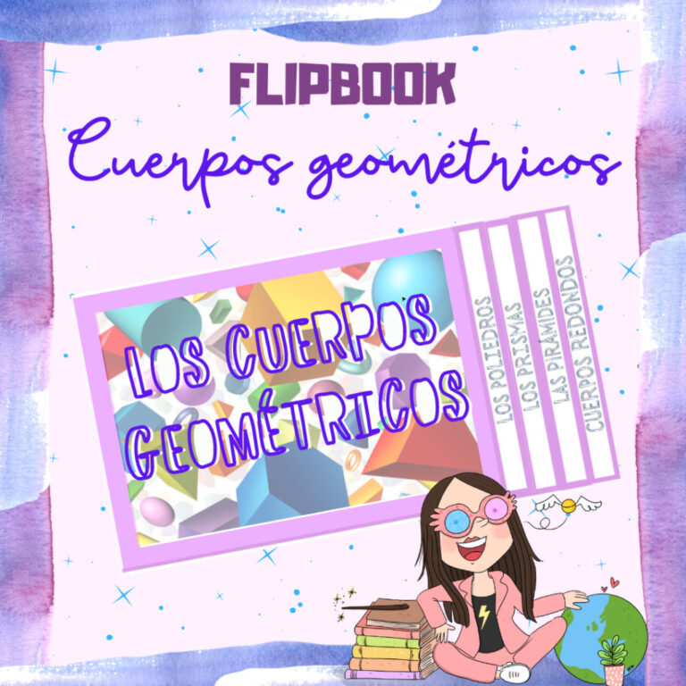 FLIPBOOK CUERPOS GEOMÉTRICOS