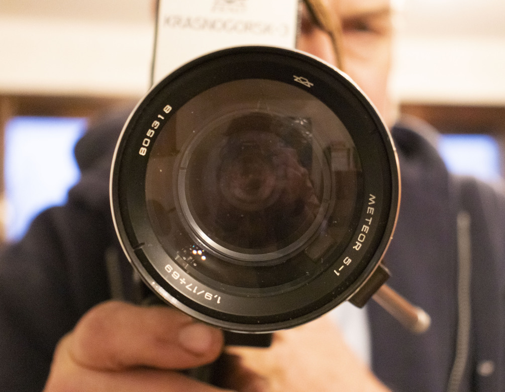 Zenit KRASNOGORSK-3 USSR Cinema Movie Camera Vintage