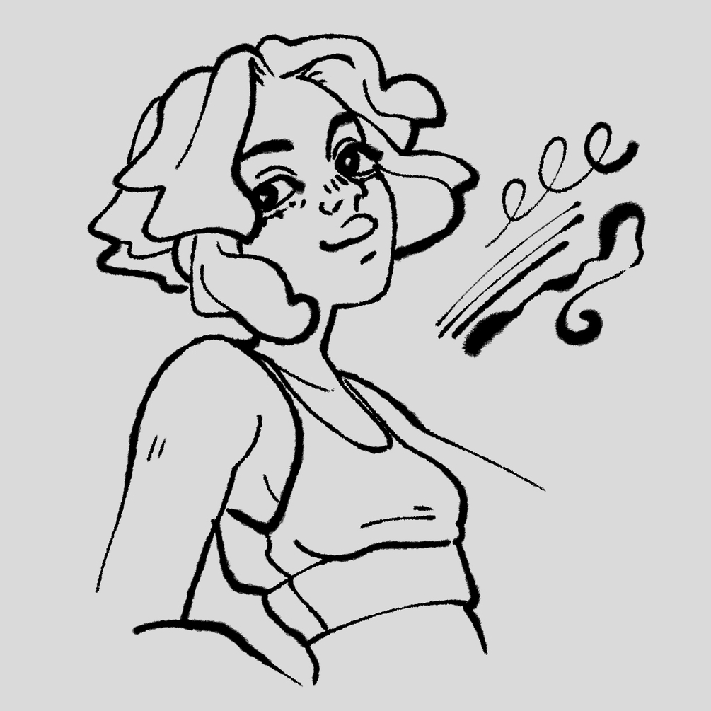 Bleed Pen - Clip Studio