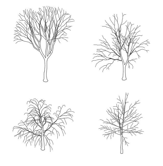 FREE SAMPLE Isometric Trees Vol 1