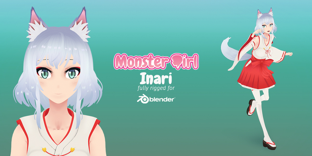 Monster Girl Inari