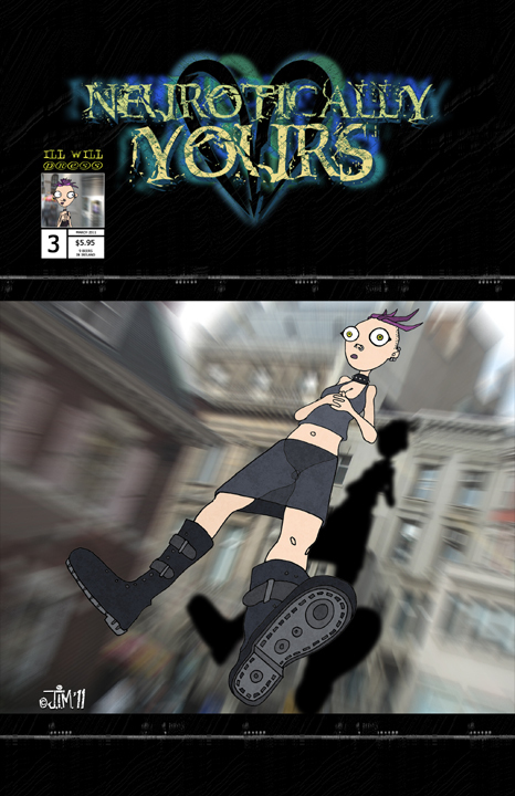 Neurotically Yours #3 (Digital Comic)