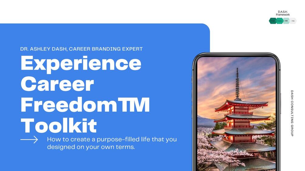 Experience Career Freedom™ Toolkit
