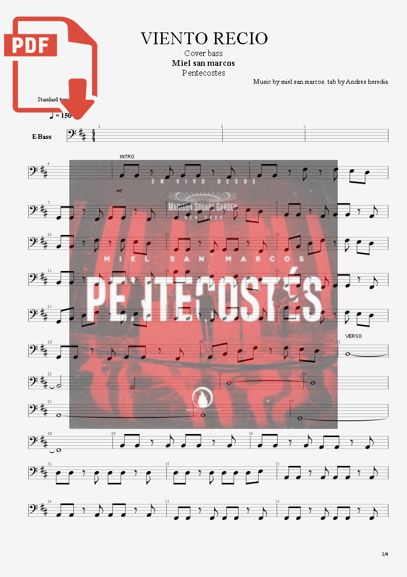 VIENTO RECIO - MSM - BASS