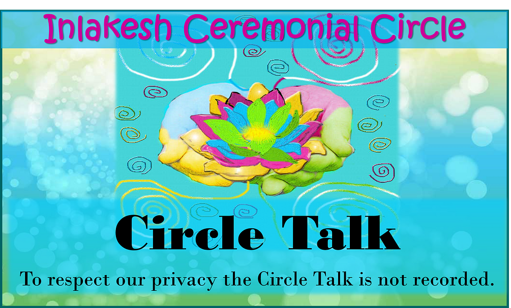 Inlakesh Ceremonial Circle-Subscribe
