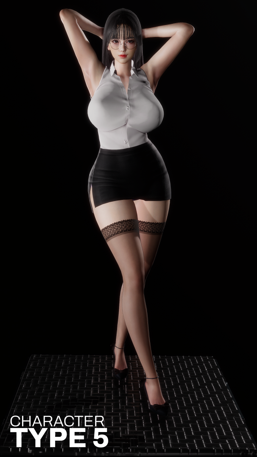[HS2 Chara] TYPE 5