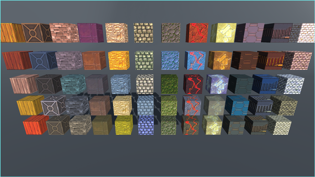 Hand Painted Textures Pack