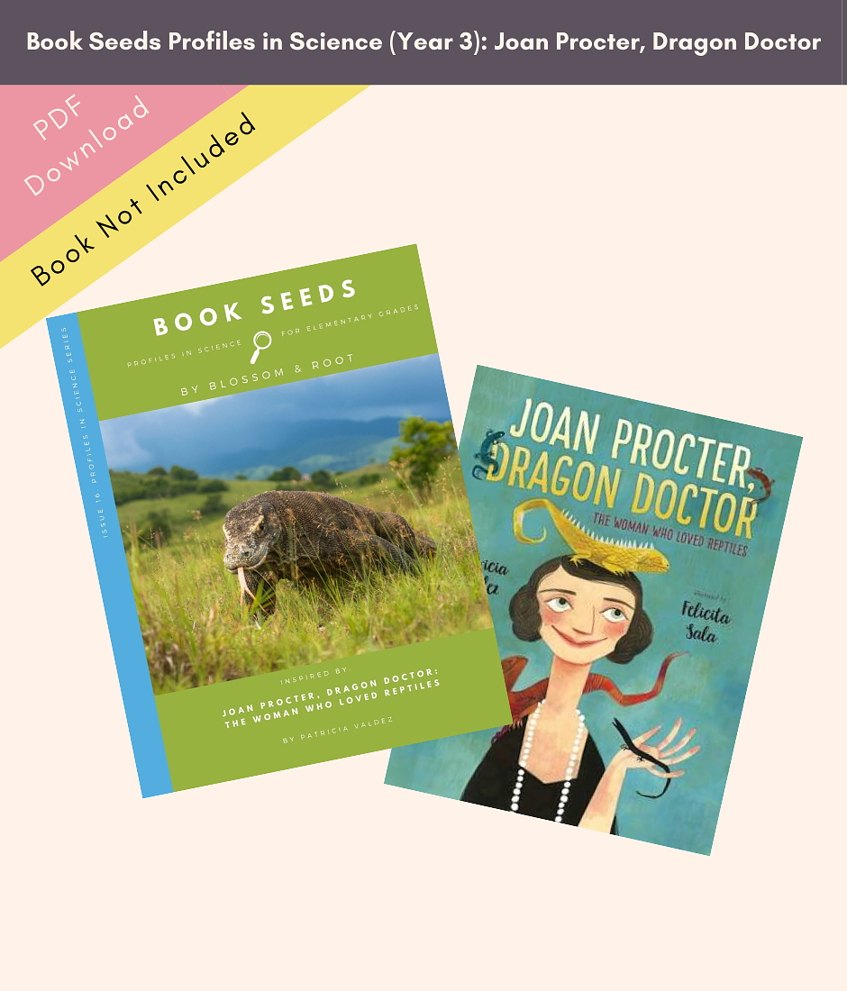Book Seeds Profiles in Science (Elementary Year 3): Joan Procter ...