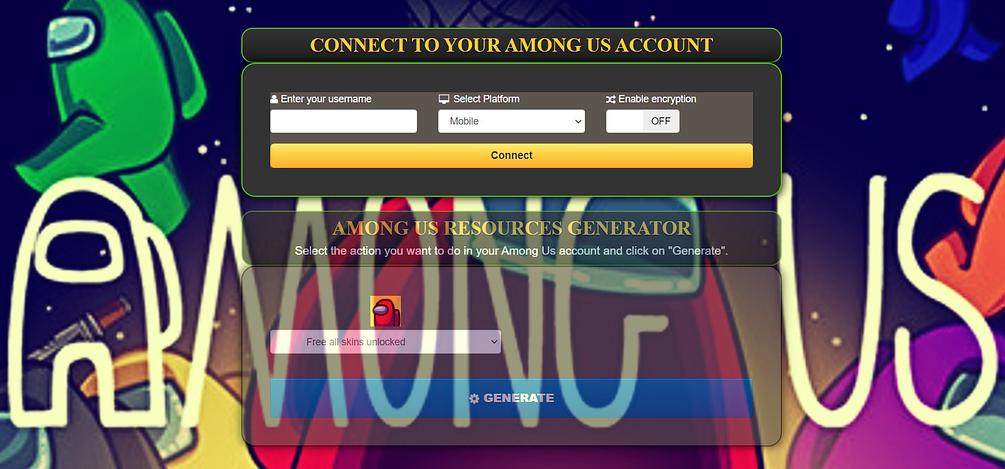 [Mod menu] Among Us Hack