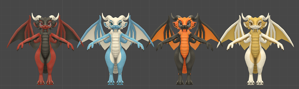 Dranari - Dragon VRChat Avatar