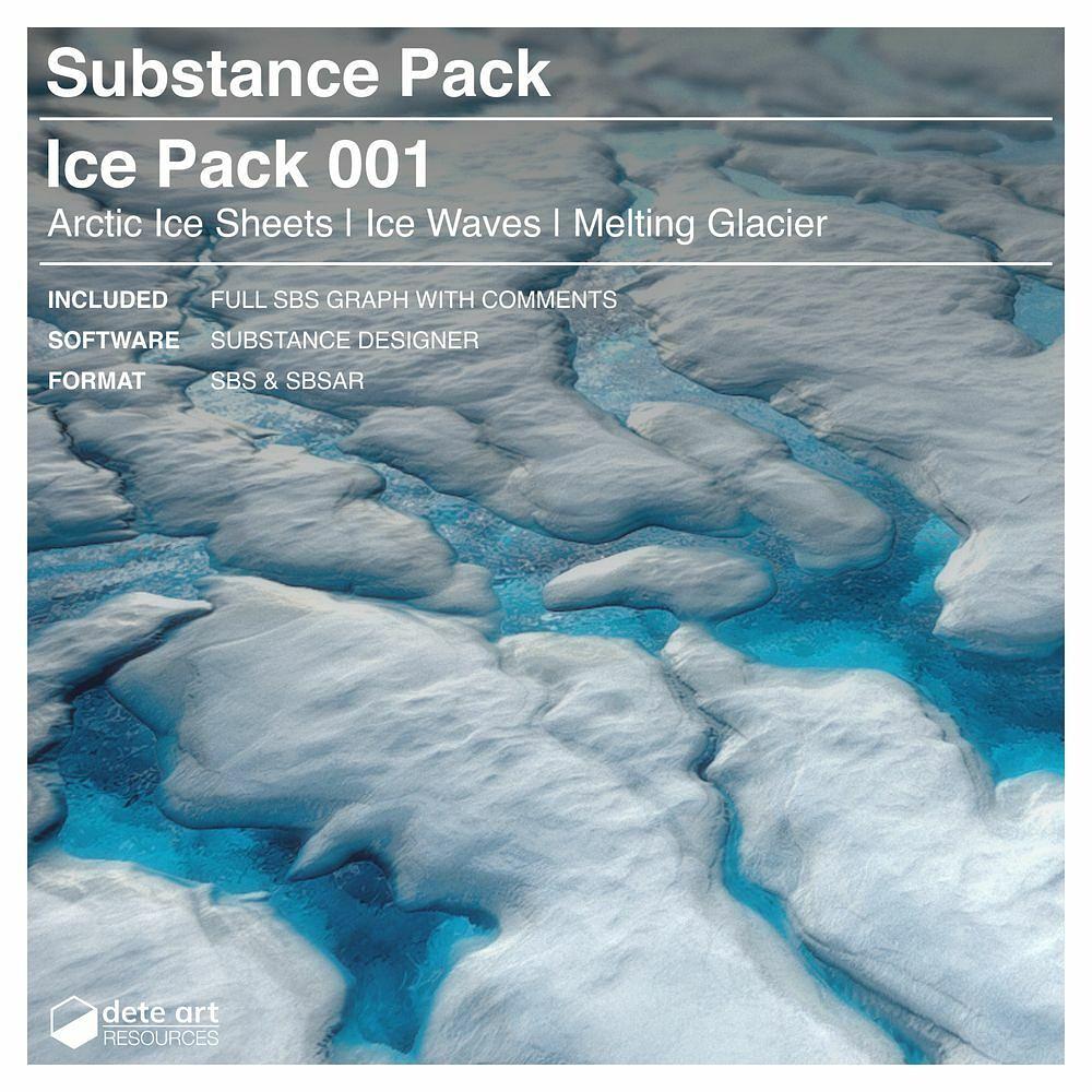 Substance Pack | Ice Pack 001