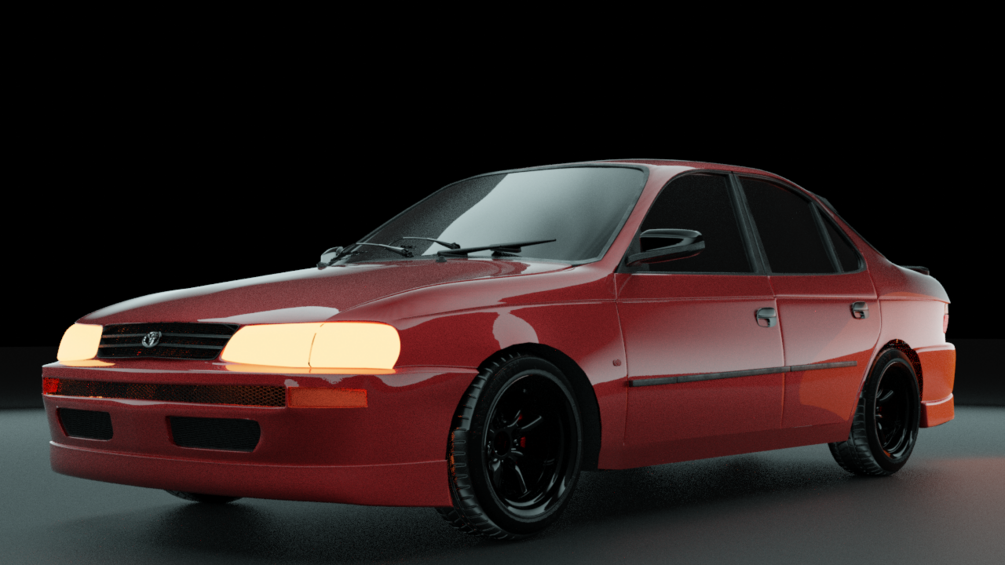 Rev Up Your Gaming Experience with Our Masterpiece 3D Car Model
