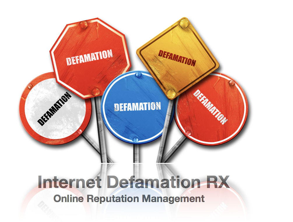 Internet Defamation Rx