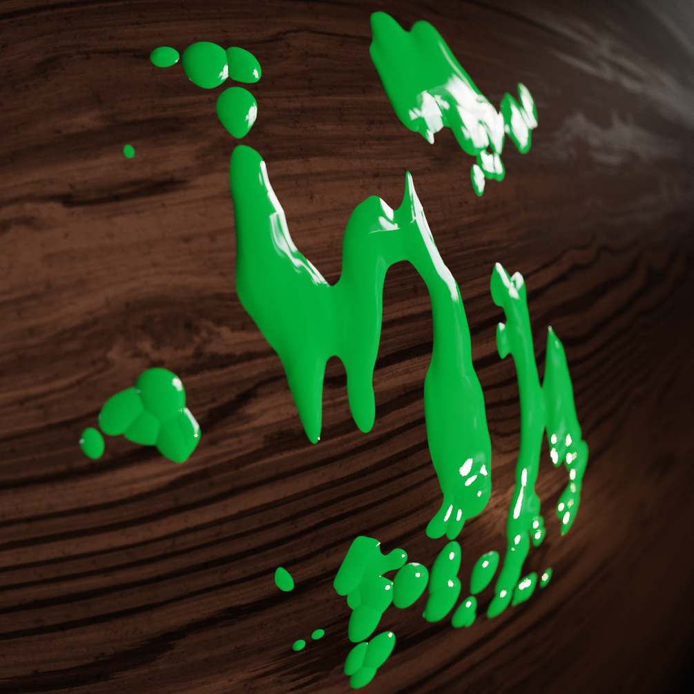 Splatter Generator || Blend File