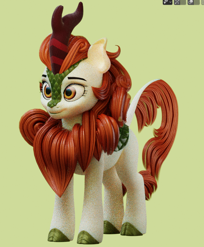 The Autumn Blaze (MLP G5)