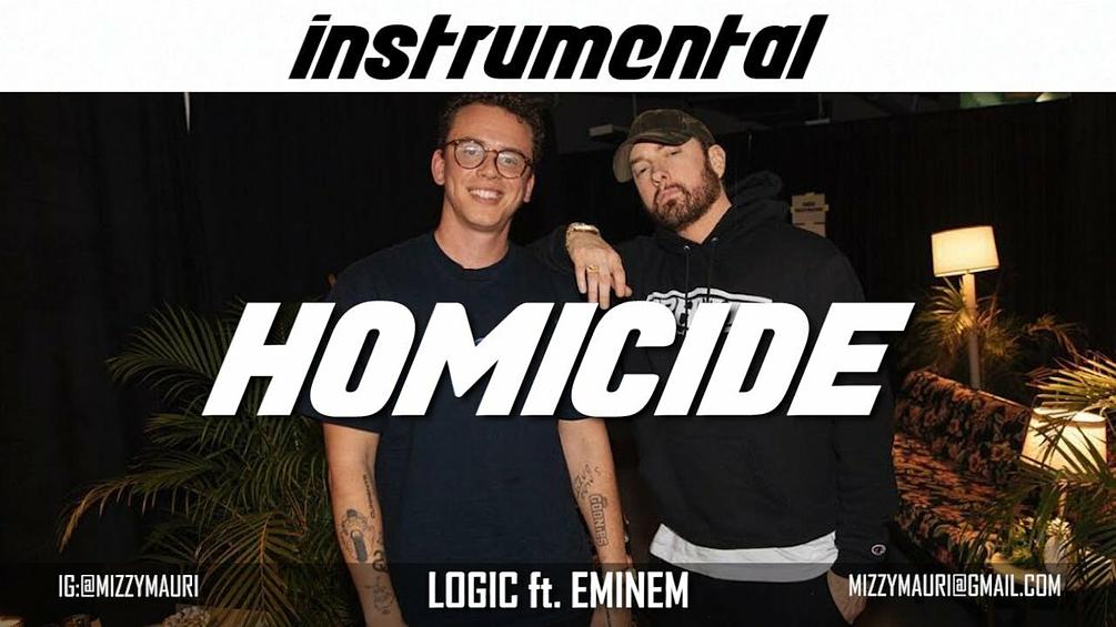 *MP3* Logic ft. Eminem - Homicide (INSTRUMENTAL) *reprod*