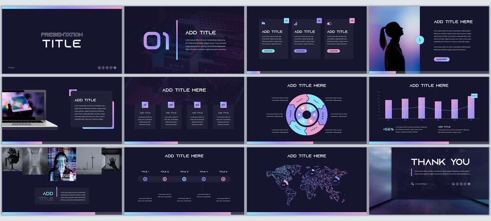 [FREE Template] Innovative Business PowerPoint Presentation Template ...