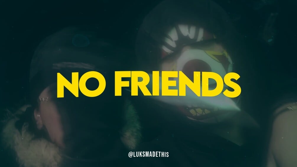 NO FRIENDS - Baby Gang x Simba La Rue Type Beat [Italian Drill]