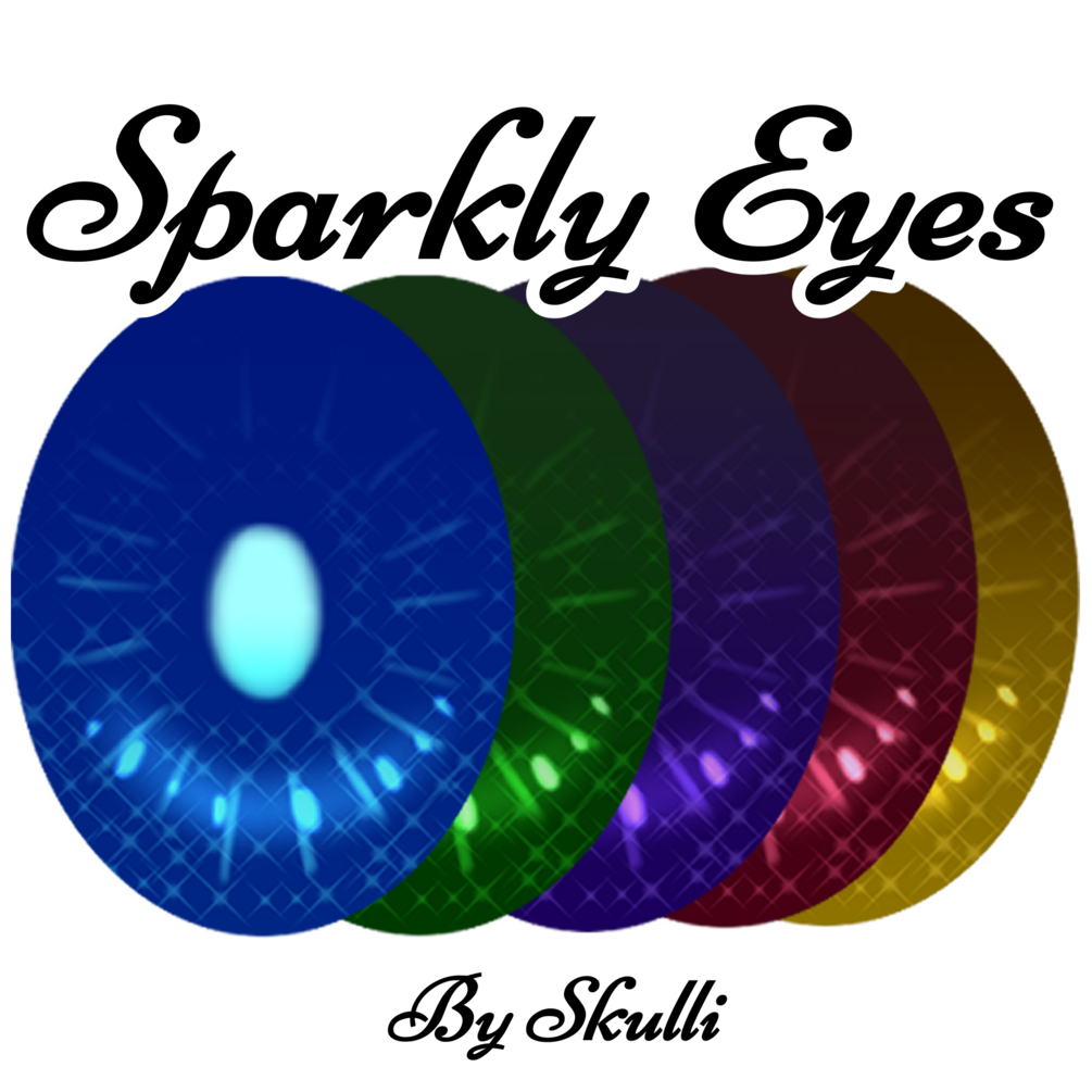 FREE Simple Sparkly Eyes Texture