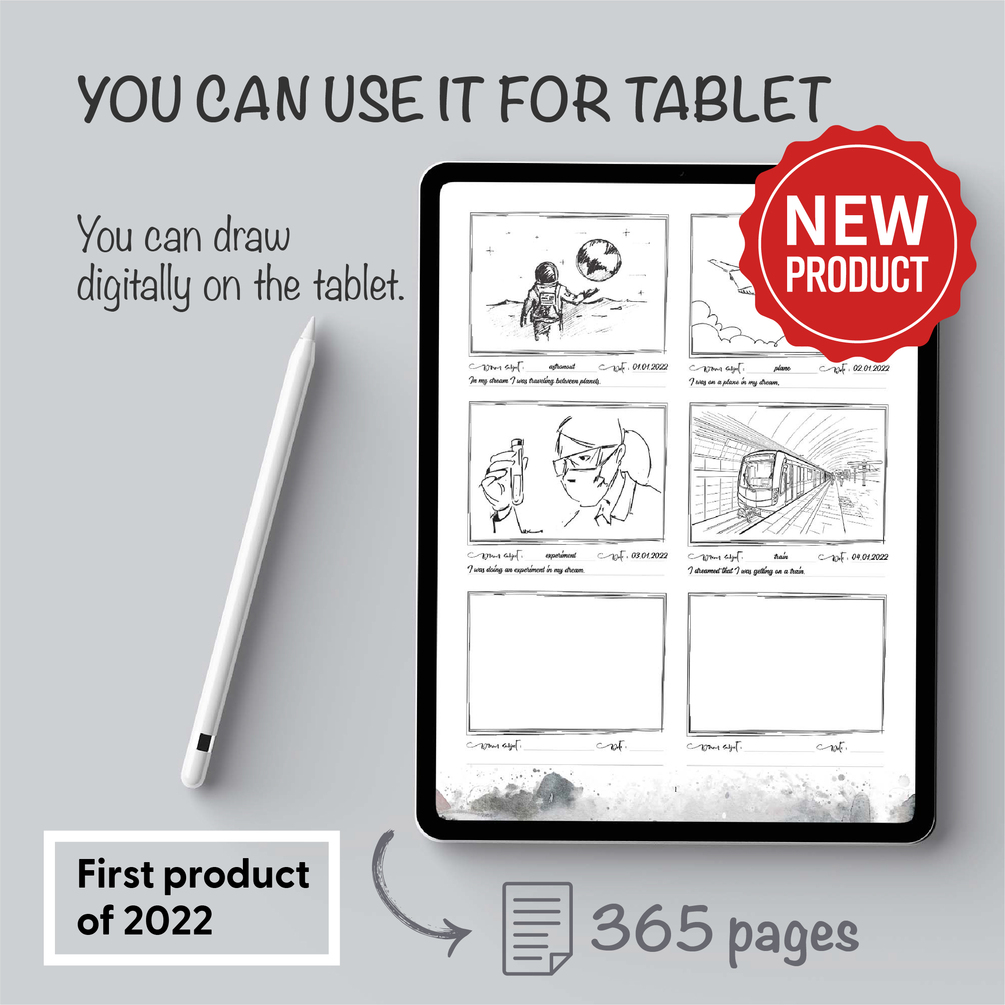 A4 Dream Book - You Will Not Forget Your Dream Anymore | Digital ...