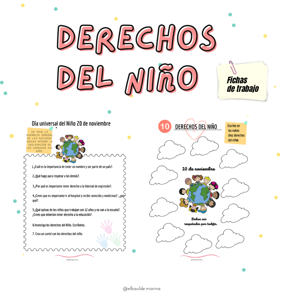 Derechos del niño
