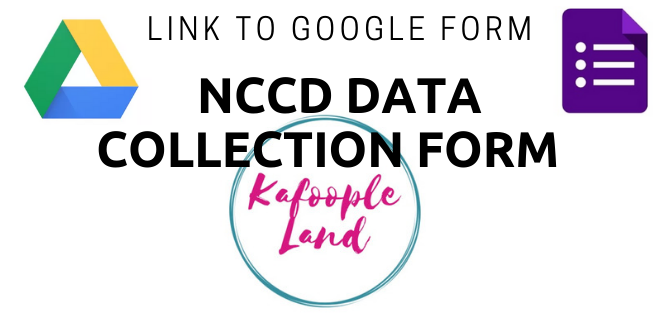 NCCD Data Collection Form