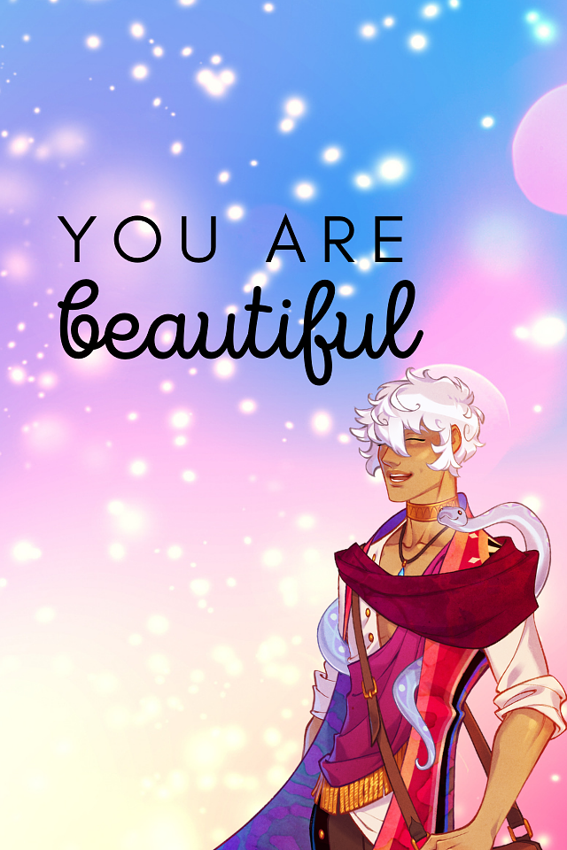 The Arcana - Asra Affirmation Wallpaper