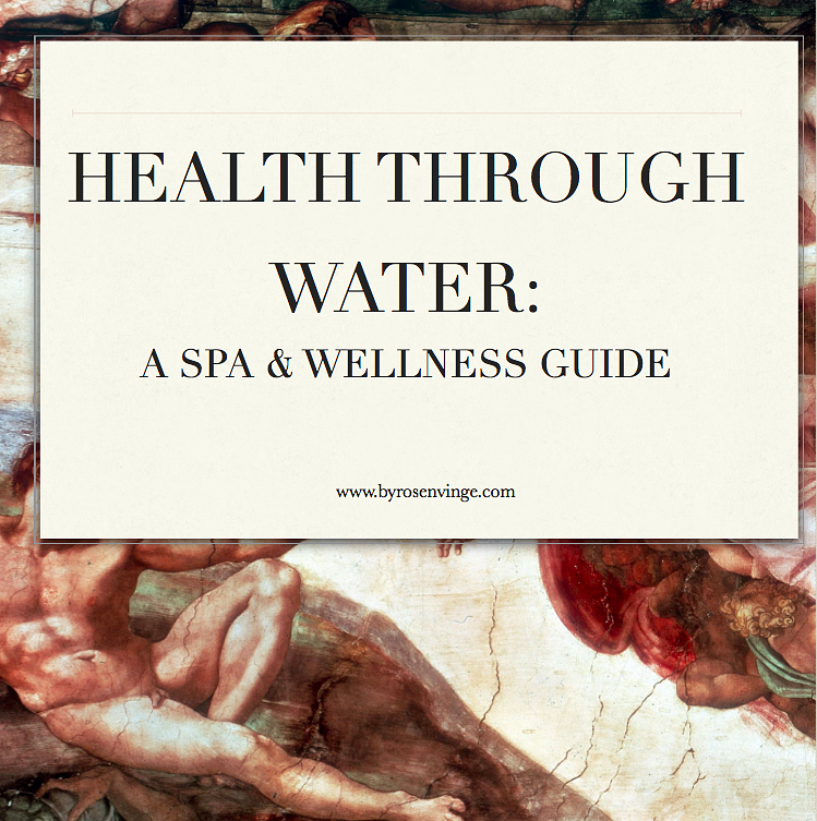 Health Through Water - A Spa & Wellness Guide