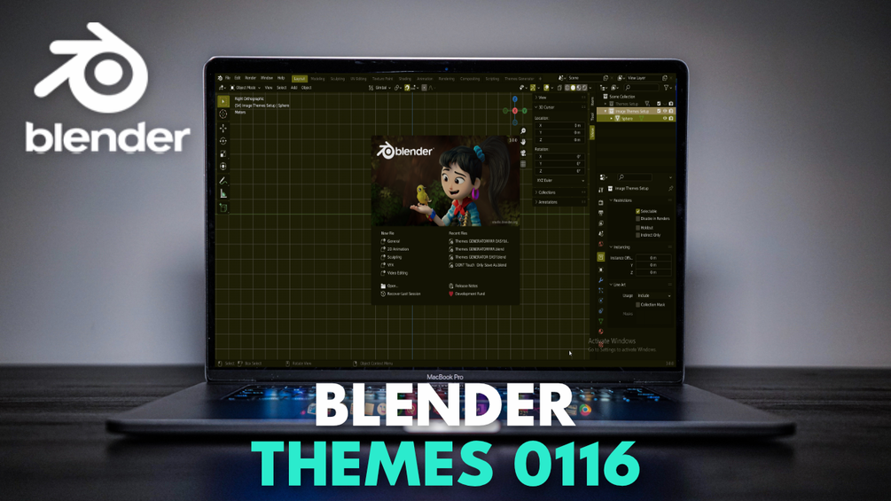 Blender Themes 0116
