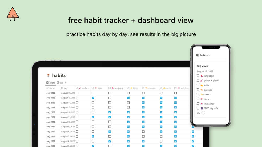 habit tracker