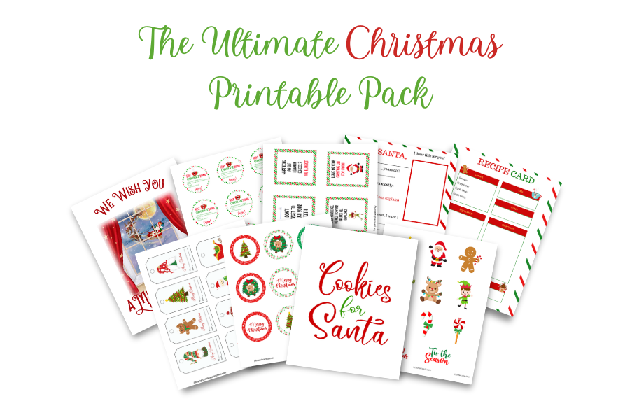 The Ultimate Christmas Printable Pack