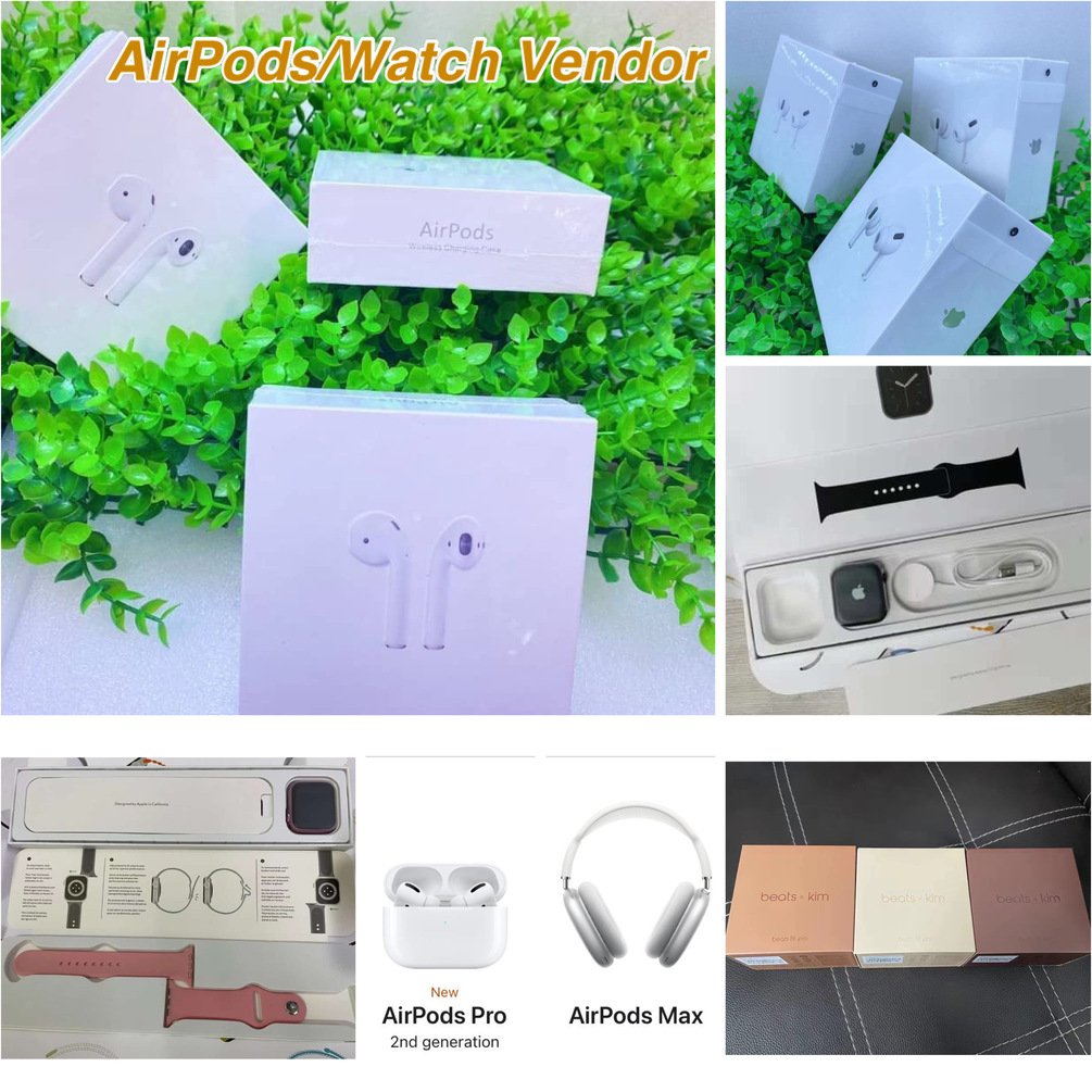AirPods/Watch Vendor
