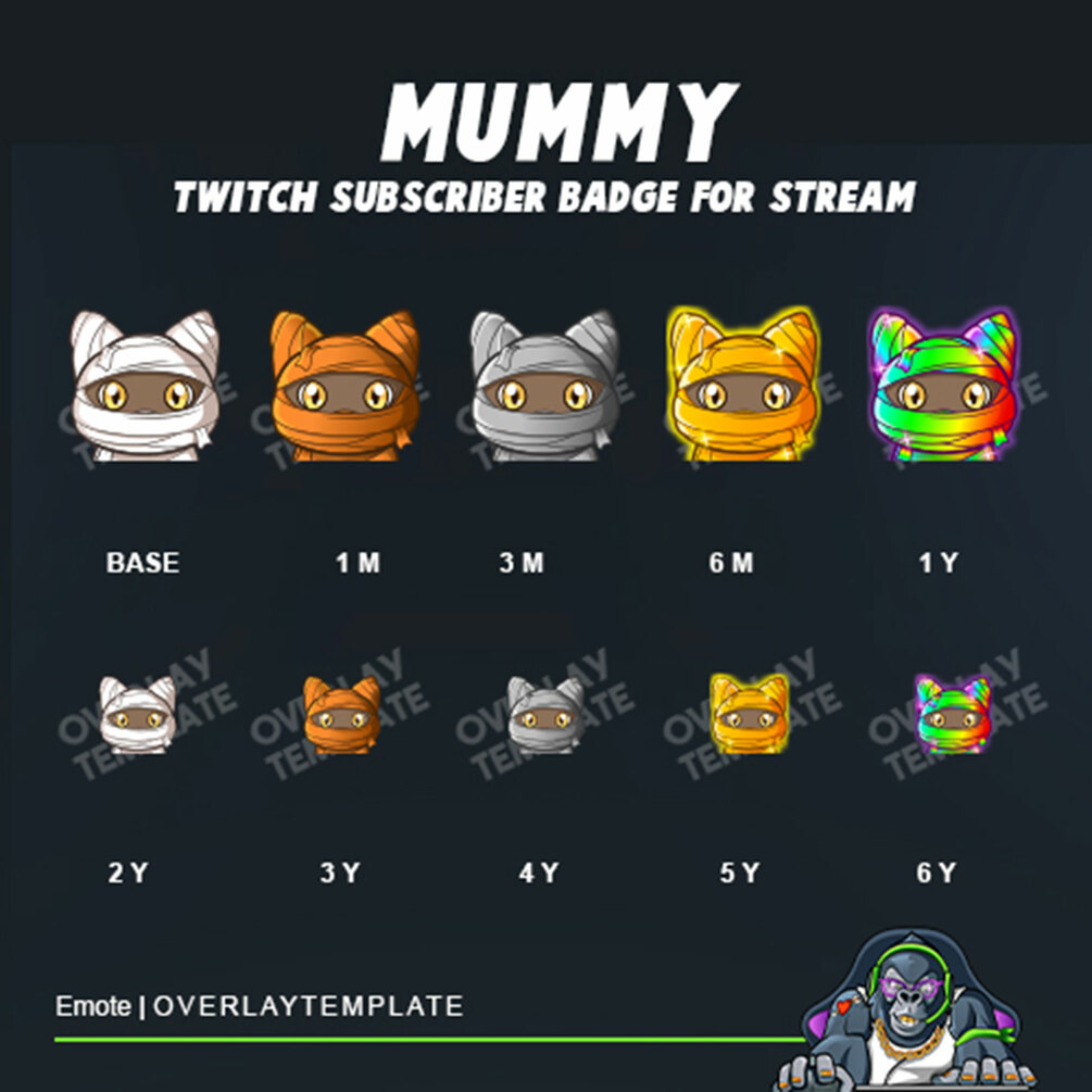 Mummy – Emotes