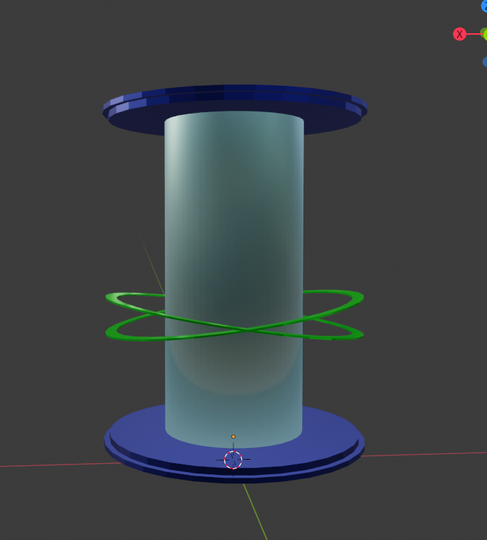 Space Pole Stage