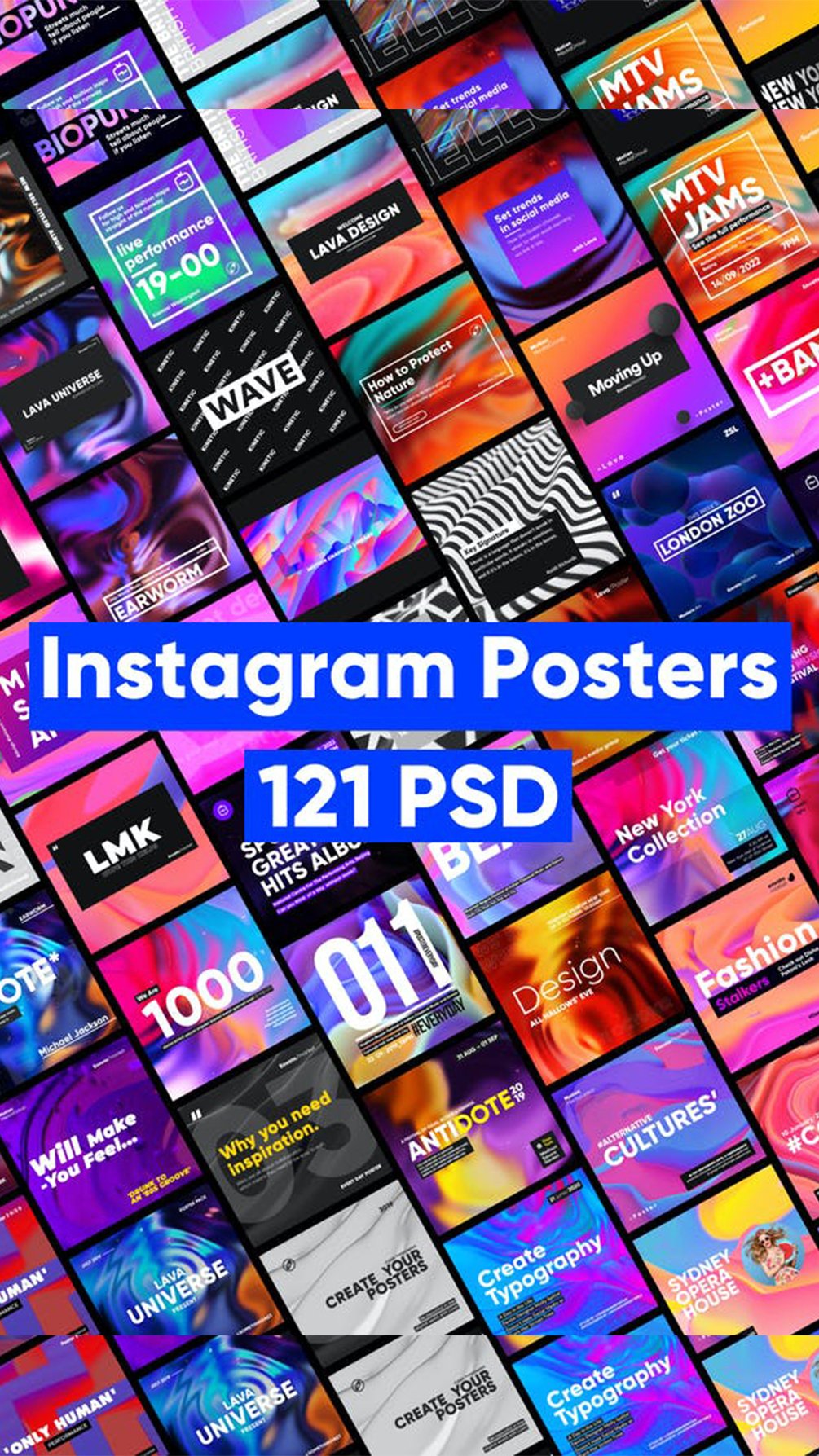 121 Gorgeous Looking Instagram Posters