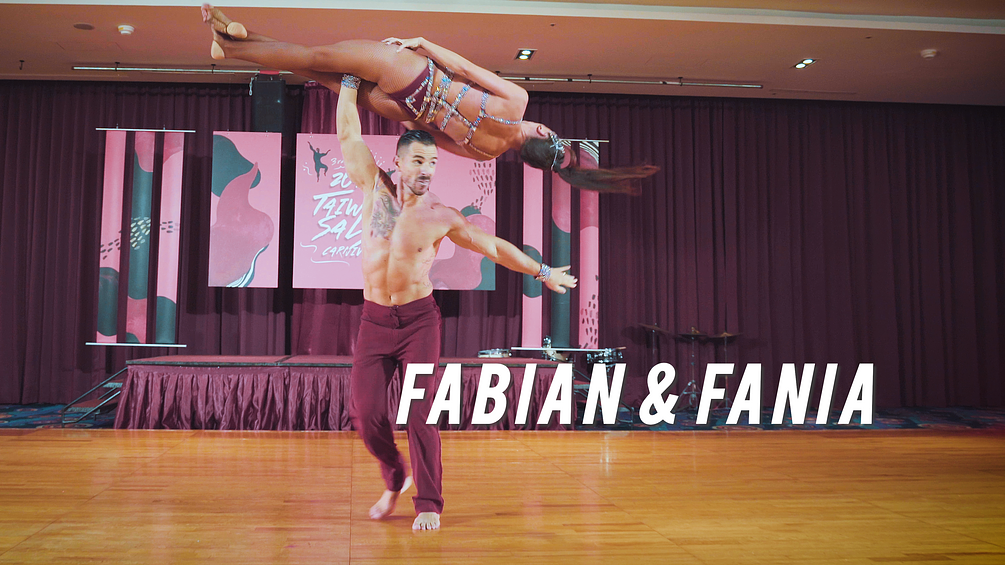 Fabian & Fania [TSC 2019] Show in 1080p