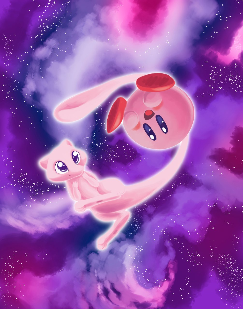 Kirby + Mew