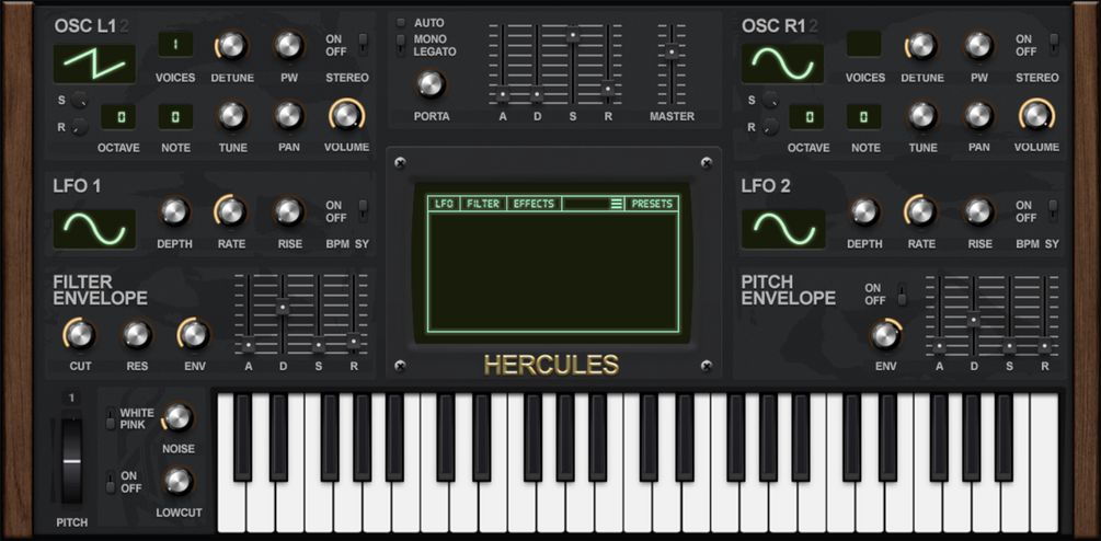 Hercules V3 (Synthesizer VST)